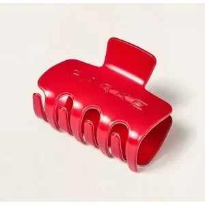 Parke x Target | Accessories | Parke X Target Red Claw Hair Clip Etched ...